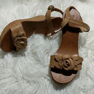rebels | Shoes | Rebel Cork Wedged Sandals | Poshmark
